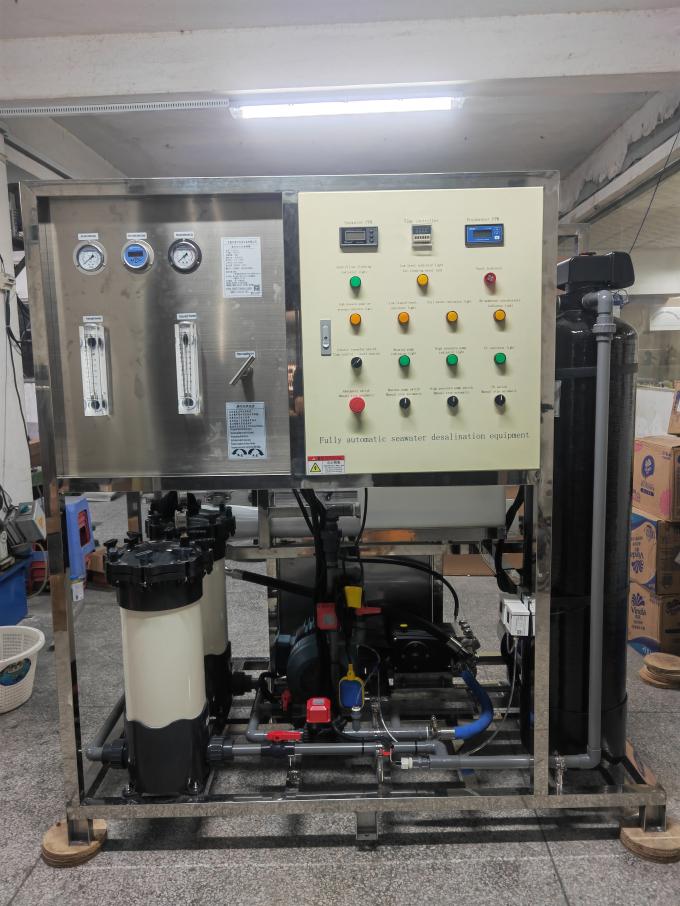 1000L/H High Concentration Salt Water Purification Plant