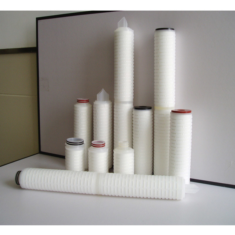 PP Folded Carbon Filter Element For Pure Water Filtration