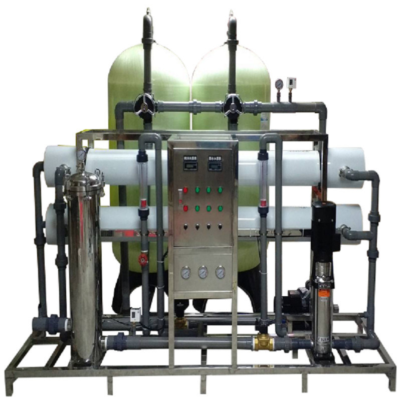 8-inch RO Sewage Treatment System with Activated Carbon Filter