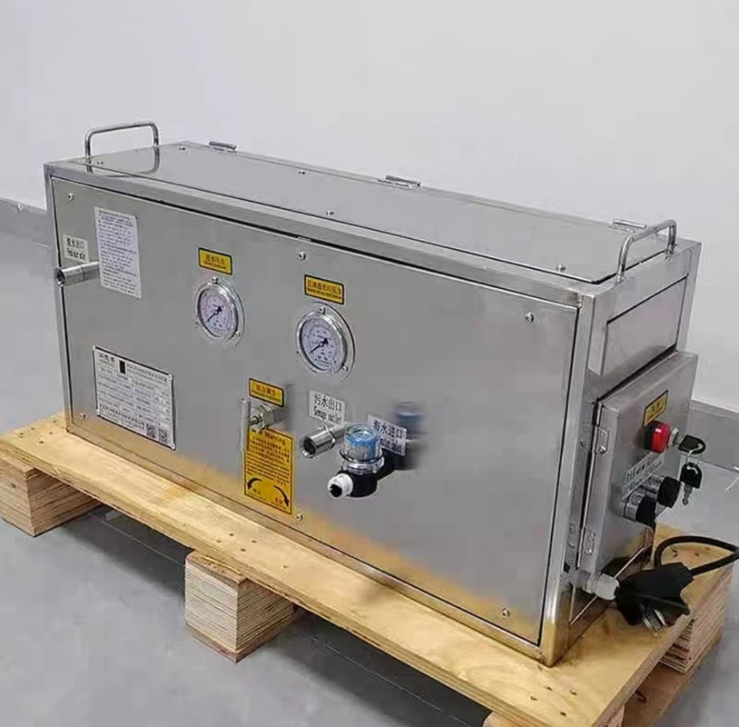 Seawater Desalination Equipment Ship Fresh Water Generator Salty Bitter ...
