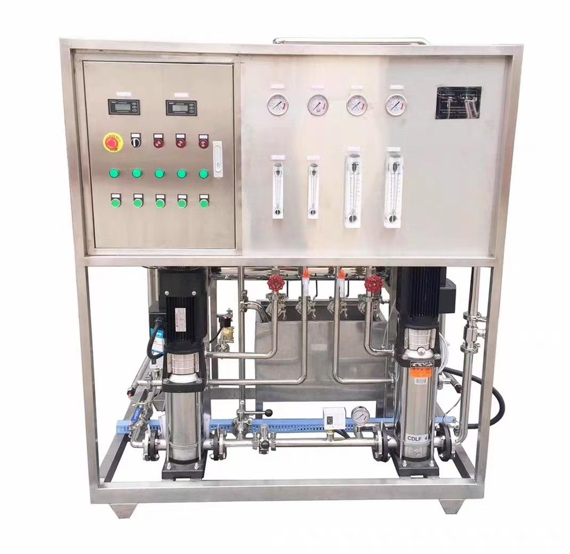 Ro Reverse Osmosis Pure Water System Boiler Electronic Industry Pure ...
