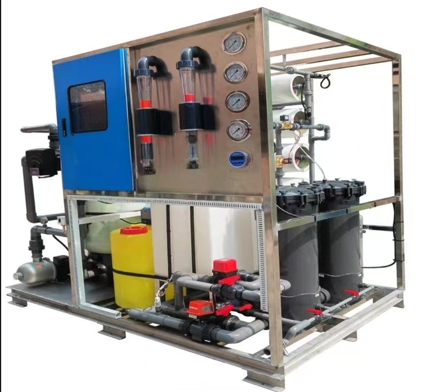 50 Tons Large Brackish Water Filtration System With Reverse Osmosis ...
