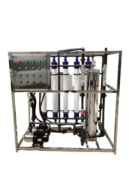 Groenwaterzuiveringsapparatuur Filter voor het zuiveren van grondwater