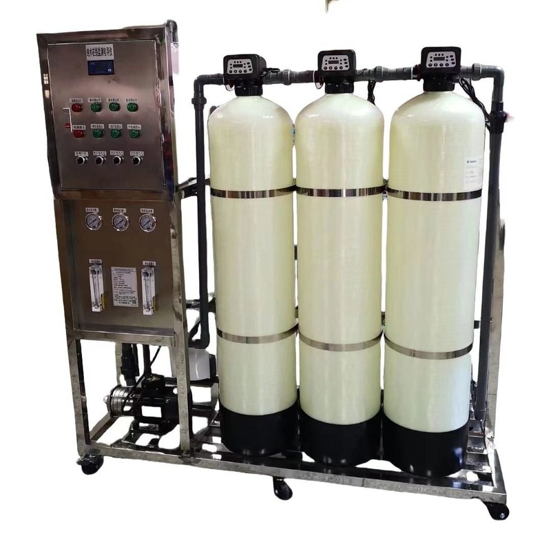 24T/Day On-Site Reverse Osmosis Pure Water System