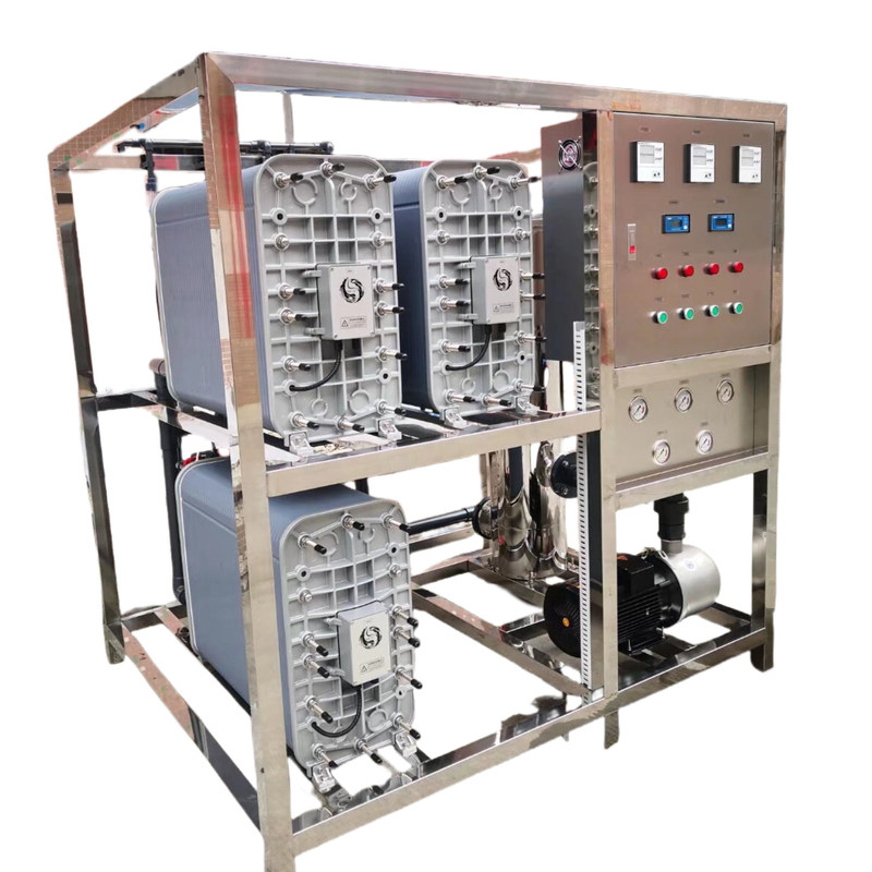 15000L/H Multi Stage Ultrapure Water System for Labs
