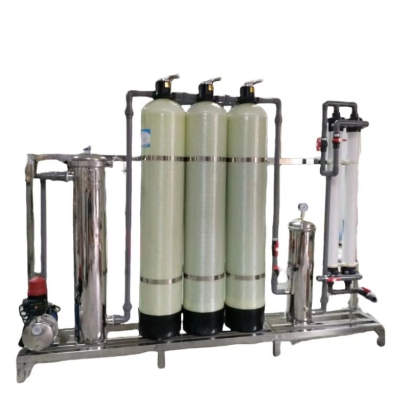Deep Purification And Filtration Well Water Filter 3000L/Day