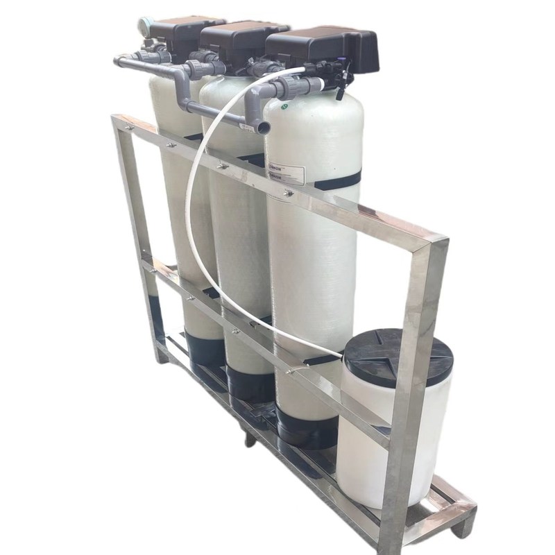 Well Water Iron & Manganese Removal Filter - 1T/H Manual Purification