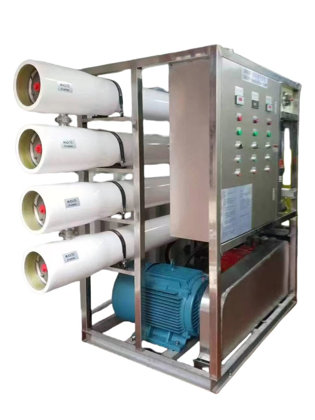 100T Desalination Water System - 5 Tons/Hour Freshwater Production