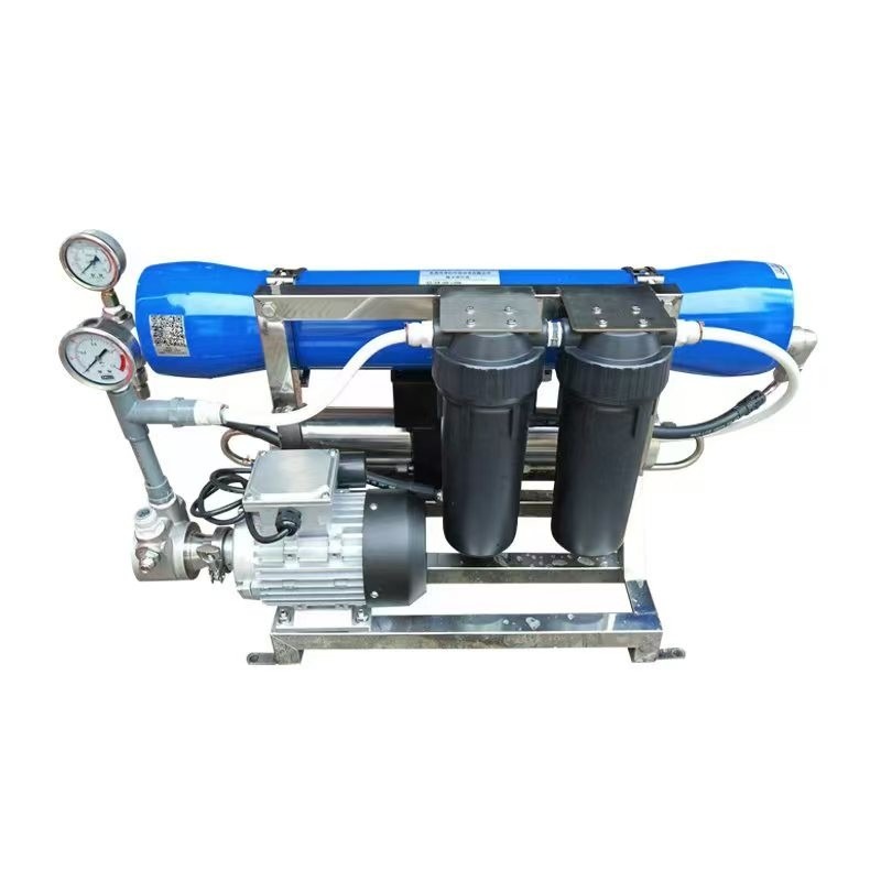 Offshore Fishing Boat Water Maker - 2 Tons/Day Freshwater