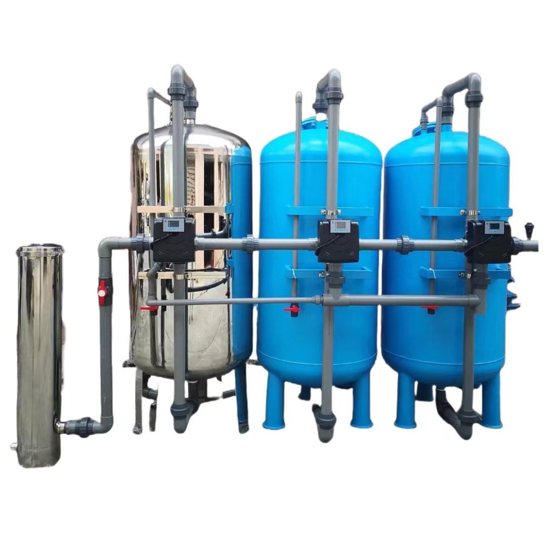 Fully Automatic Large Well Water Filter, Producing 10 Tons Of Water Per ...