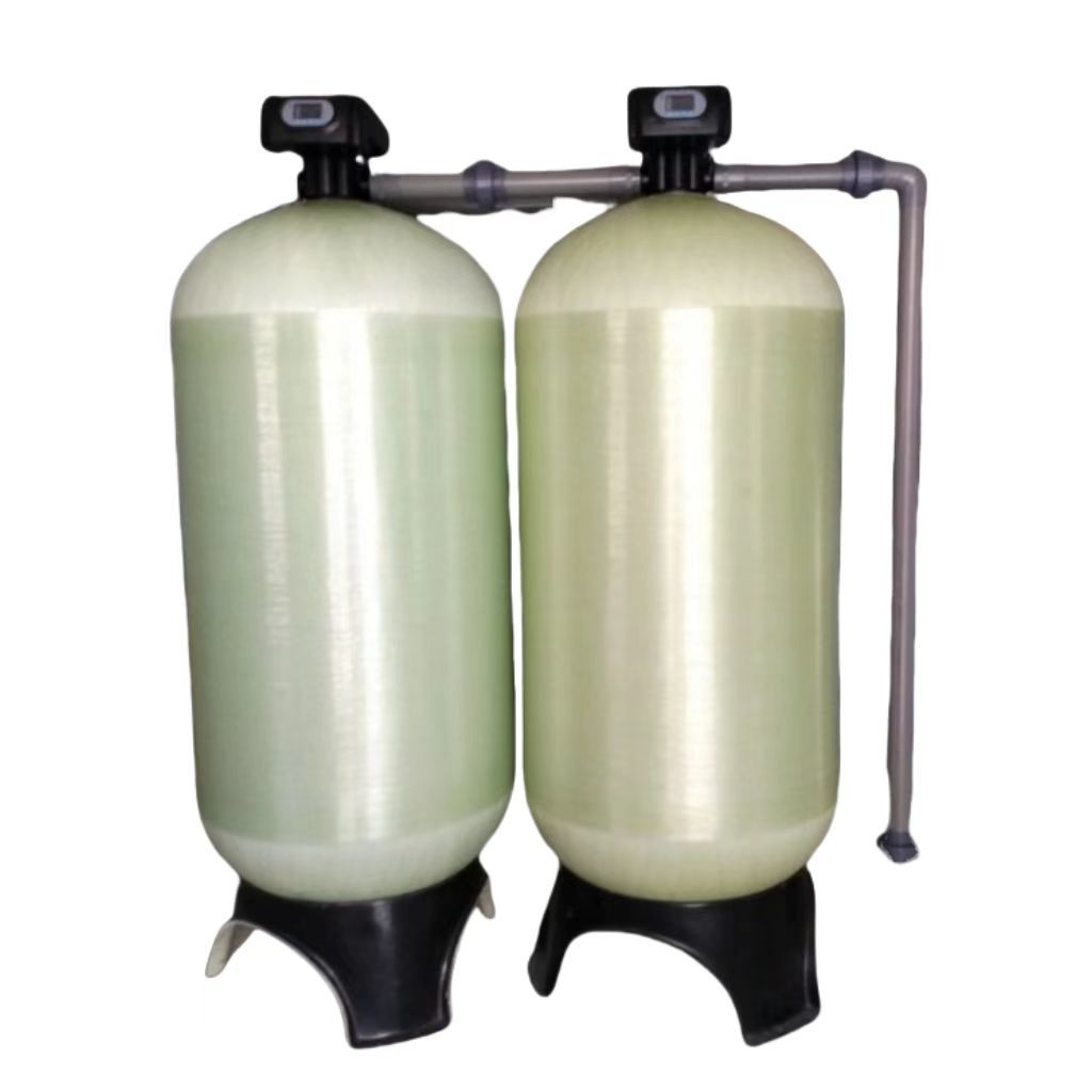 6000L/H Manganese Removal Deep Well Water Filter System