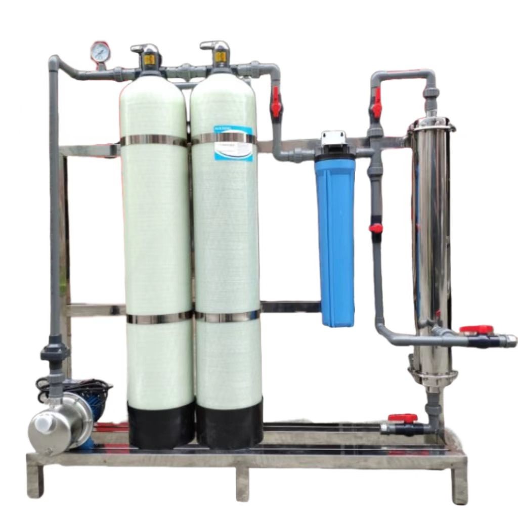 Rural Spring Water Filtration System - 2000L/H Capacity