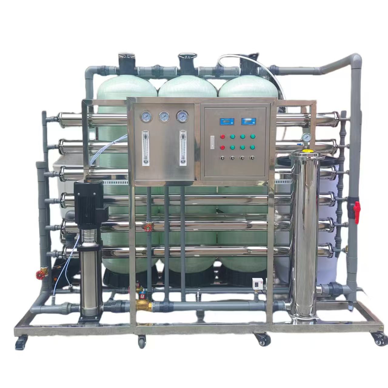 3000L/H Industrial RO Reverse Osmosis Water System