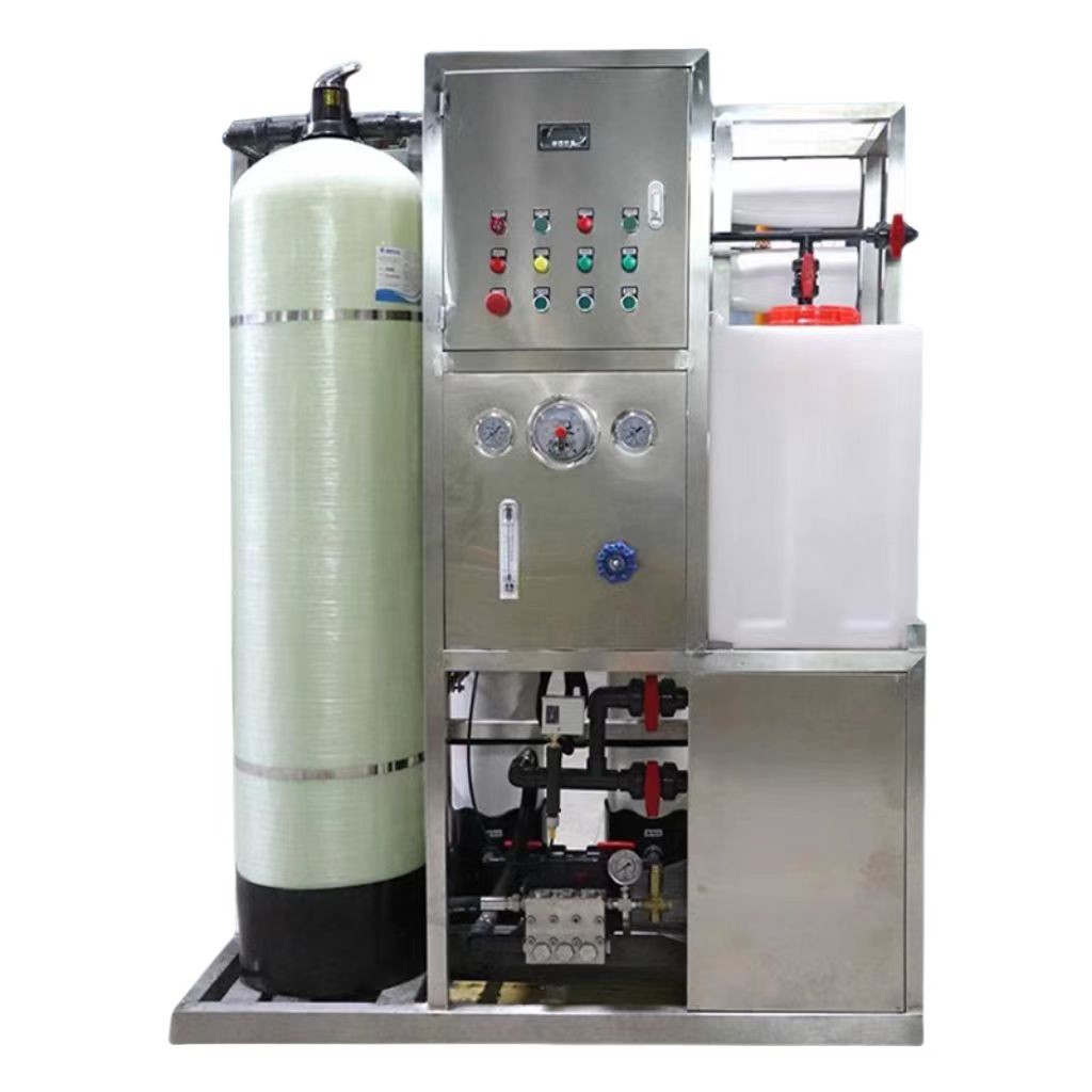 Seawater Desalination RO System - 3T/H Reverse Osmosis Equipment