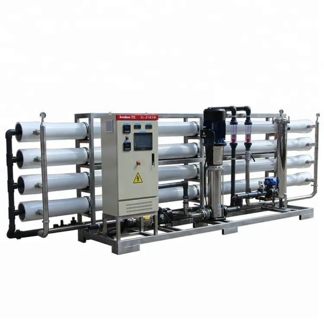 Large-Scale RO Seawater Desalination Unit for Rural Drinking Water