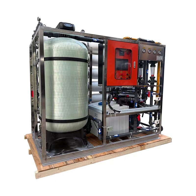 24T/H Three Phase Seawater Desalination System | ≤700mg/L
