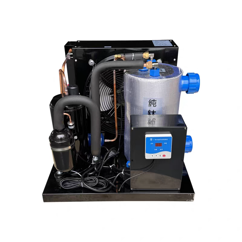 Marine Seawater Cooling & Refrigeration Systems for Aquaculture