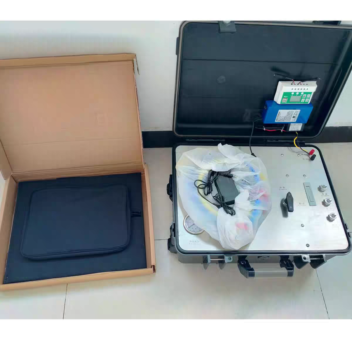 Island Compact Pull-Type Water Purification Unit