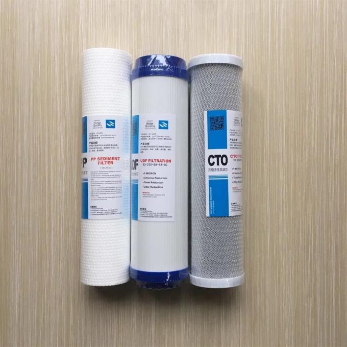 PP Folded Carbon Filter Element for Pure Water Treatment